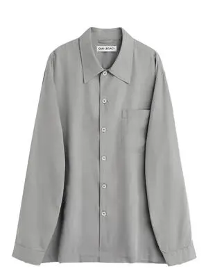 Our Legacy Every Patch-pocket Shirt - Grey