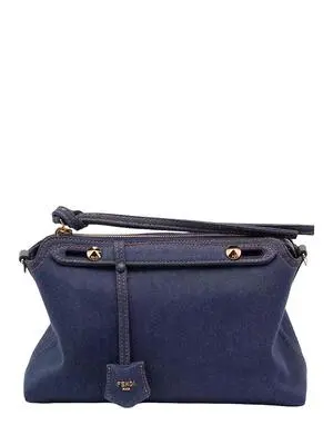 Fendi Medium The Way Shoulder Bag - Blue