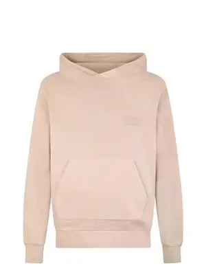 Herno Logo-patch Hoodie - Neutrals