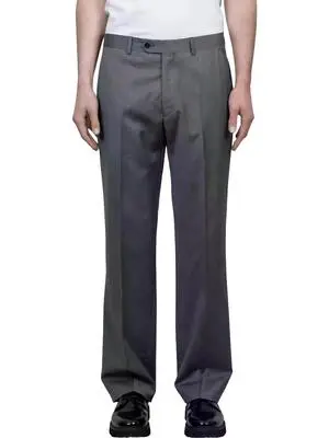SUNFLOWER Striped Trousers - Grey