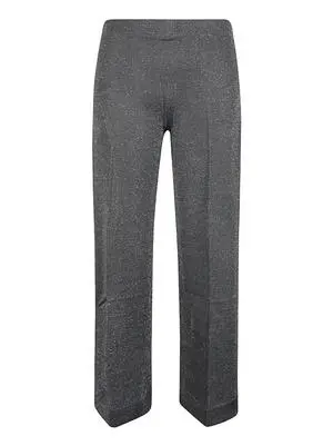 CIRCUS HOTEL Elasticated-waistband Trousers - Grey