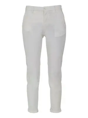 PENCE 1979 Buttoned Trousers - White
