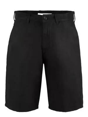 DEPARTMENT 5 Belt-loop Pocket Shorts - Black