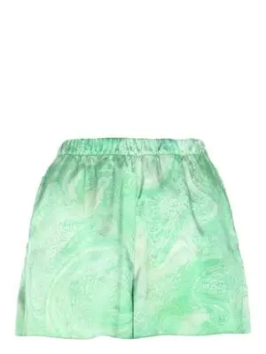 Opening Ceremony Elasticated-waistband Shorts - Green