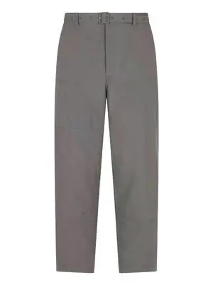 Thom Browne Belt Detail Trousers - Grey