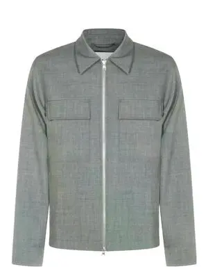 Nn07 Zip Pocket Jacket - Grey