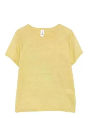 BOMBOOGIE Short-sleeve T-shirt - Yellow