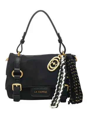 LA CARRIE Atena Crossbody Bag Black