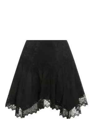 Charo Ruiz Ibiza Taléa Mini Skirt Black