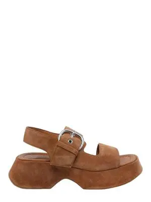 VIC MATIE 60mm Sensory Sandals - Brown