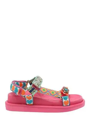 Kurt Geiger Orson Sandals - Orange