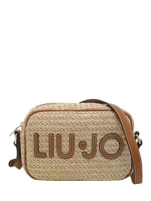 Liu Jo Logo Shoulder Bag - Neutrals