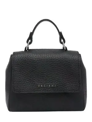Orciani Mini Sveva Shoulder Bag - Black