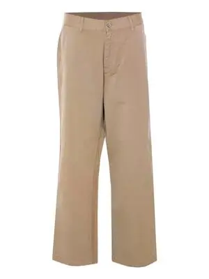 SUNFLOWER Twist Chino Trousers - Neutrals