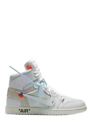 JORDAN Virgil Abloh Archive Alaska Sneakers - White