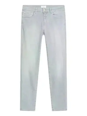 Closed Skinny Cropped Jeans - Grey