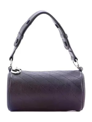 Gucci Blondie Diagonal Quilted Leather Mini Shoulder Bag - Black