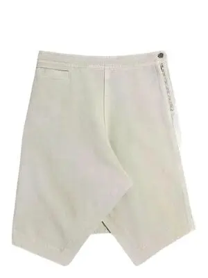LEMAIRE Asymmetrical Mini Skirt - Neutrals