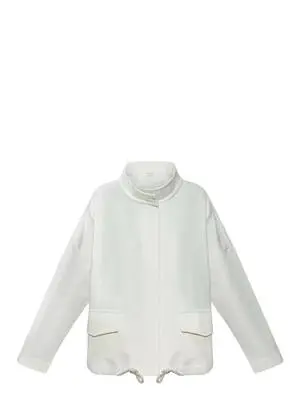 Hanro Natural Living Jacket - Neutrals