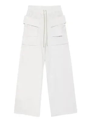 Rick Owens Drawstring Pocket Trousers Grey