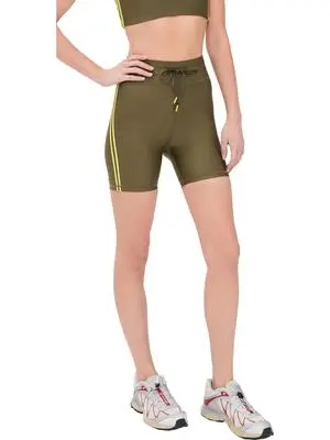 The Upside Oxford 5-inch Spin Shorts - Green
