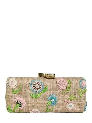 PAMELA MUNSON PAMELA MUNSON Petite Fleur Clutch