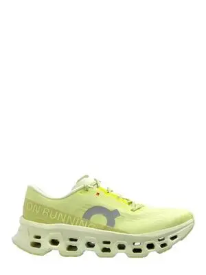On On Cloudmonster Sneakers Yellow
