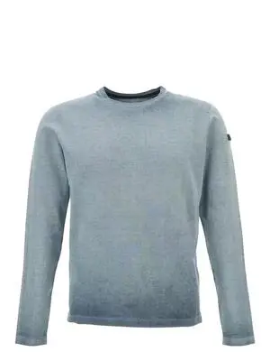 RRD - ROBERTO RICCI DESIGN Ribbed Detail Sweater - Blue