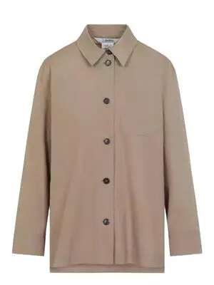 Max Mara Cotton Shirt - Neutrals