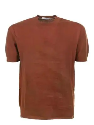 PAOLO PECORA Textured T-shirt