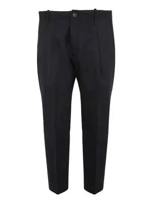 NINE:INTHE:MORNING Belt-loop Trousers - Blue