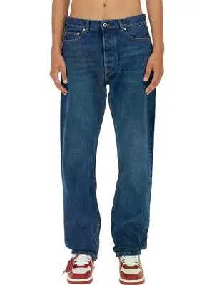 Off-White Skate Fit Jeans - Blue