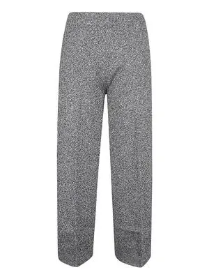 CIRCUS HOTEL Wide-leg Trousers - Grey