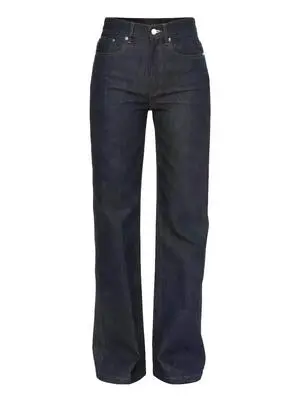 A.p.c. Indigo Cotton Jeans - Blue