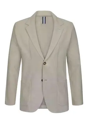 PROFUOMO Single-breasted Blazer - Neutrals