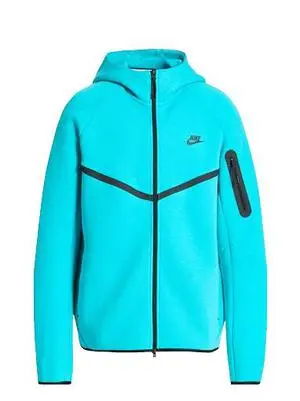 Nike Cotton And Recycled Polyester Sweatshirt - Blue