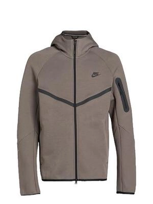 Nike Cotton And Recycled Polyester Sweatshirt - Grey