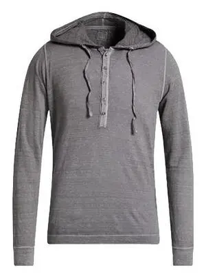 120% Lino T-shirt Size Linen - Grey