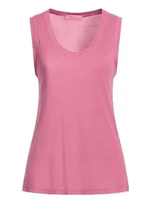 DRUMOHR Viscose And Silk Tank Top - Pink