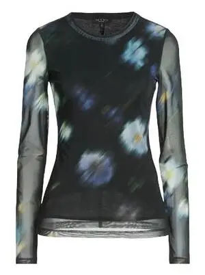 Rag & Bone Printed Long Sleeve T-shirt - Green