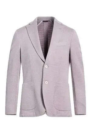 TOMBOLINI Single-breasted Blazer - Purple