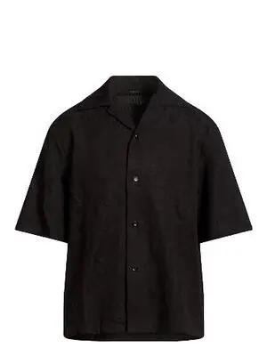 Amiri Shirt Size Linen, Cotton - Black