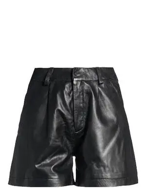 BOLONGARO TREVOR Sheepskin Leather Shorts