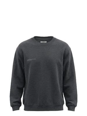 PANGAIA Sweatshirt In Organic And Recycled Cotton - Grey