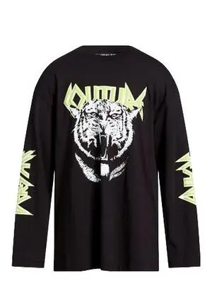 Versace T-shirt Size Cotton - Black