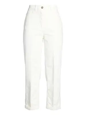 Peserico Easy Jeans Cotton Elastane - Ivory