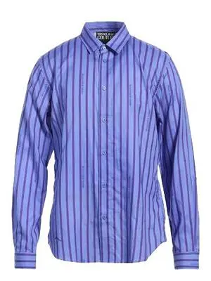 Versace Shirt Size Cotton - Blue