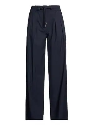 Peserico Wide Leg Easy Pants - Blue