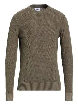 BERNA Cotton Knit Sweater - Beige