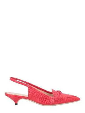 N°21 Pumps Leather - Red
